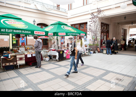 Gozsdu Udvar courtyard Budapest Hungary Stock Photo: 31620761 - Alamy
