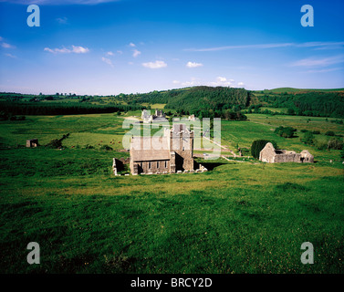 Fore Abbey, Fore, Co Westmeath, Ireland Stock Photo - Alamy