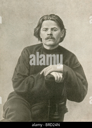 MAXIM GORKY PHOTO Stock Photo - Alamy