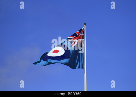 British flag on a Royal Air Force soldier uniform Stock Photo - Alamy