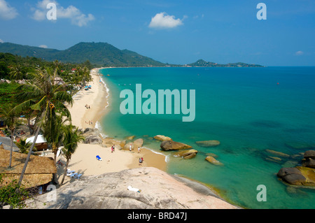 Lamai Beach Ko Samui Thailand Stock Photo - Alamy