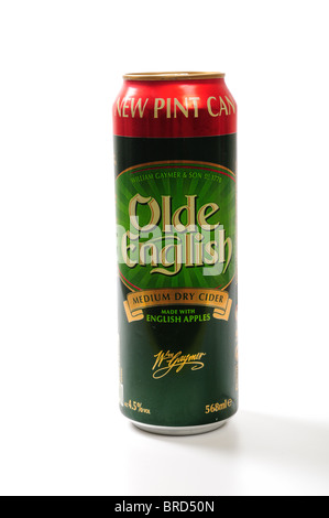 Can of Cider Stock Photo - Alamy