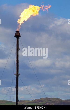 ExxonMobil Chemical's Fife Ethylene Plant and Airvolution Energy wind ...