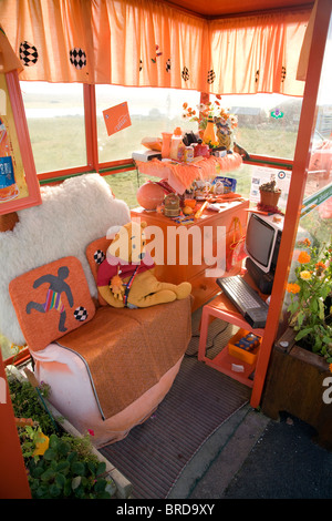 Bobby's Bus Shelter, Unst, Shetland Islands, UK Stock Photo - Alamy