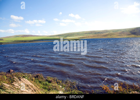 Loch of Tingwall, Mainland, Shetland Islands, Scotland Stock Photo - Alamy