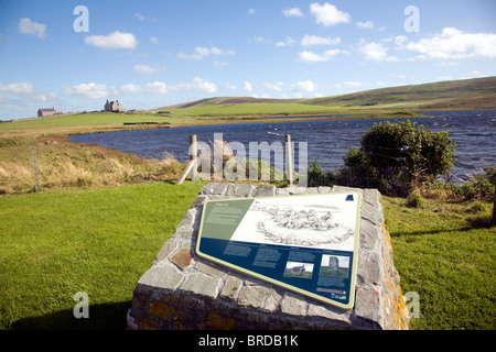 Loch of Tingwall, Mainland, Shetland Islands, Scotland Stock Photo - Alamy