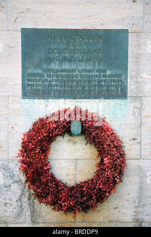 Berlin, German Resistance Memorial Center, Bendlerblock, memorial ...