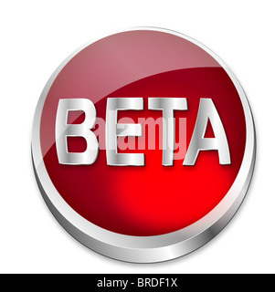 Beta status icon Stock Photo - Alamy