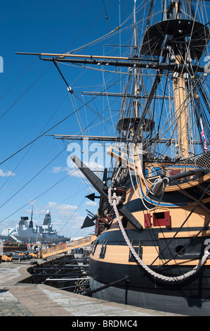 HMS Diamond at Portsmouth Stock Photo - Alamy