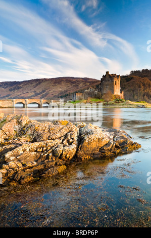 Eilean Donan castle Stock Photo - Alamy