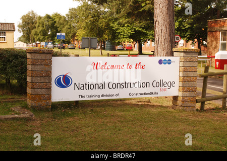 National Construction College, Bircham Newton, Norfolk, England UK ...