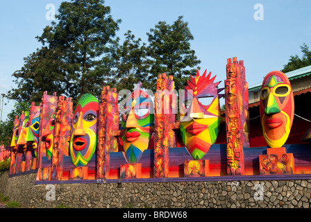 Silver Storm Amusement Parks ,Athirapally, Kerala, India Stock Photo ...