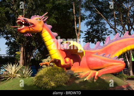Silver Storm Amusement Parks ,Athirapally, Kerala, India Stock Photo ...