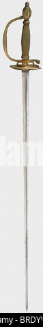 A French model 1767 infantry officer's sword, 1775 - 1776 version ...