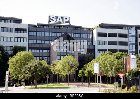 SAP headquarters, Walldorf, Germany. office, building, it-company ...