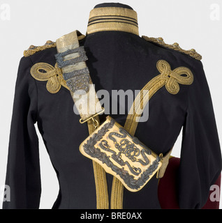 A uniform for a Captain, of the 11th Hussars (Prince Albert's Own) Fur ...