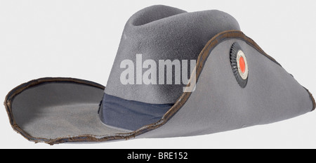 A Südwester (regulation slouch hat) for officers, of the Schutztruppe ...