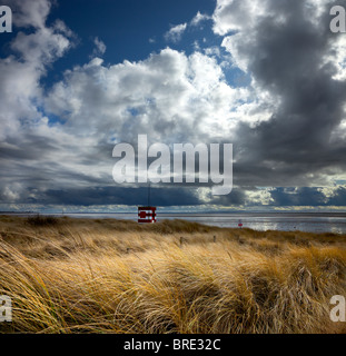 Sefton Coast sand dunes Stock Photo - Alamy