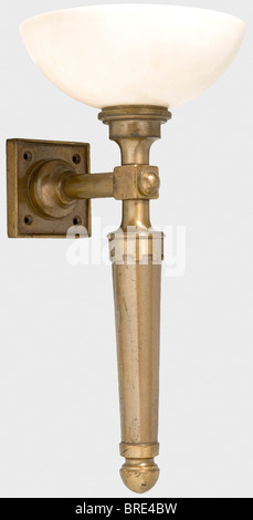 Adolf Hitler - Professor Leonhard Gall, a portrait and an architectural ...