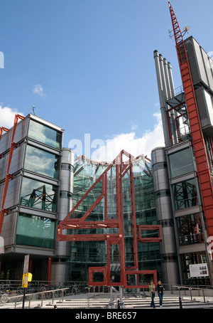 Channel Four television headquarters building in central London ...