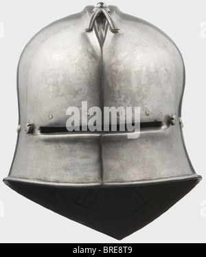 A Southern German late Gothic sallet, Innsbruck(?), circa 1490 The ...