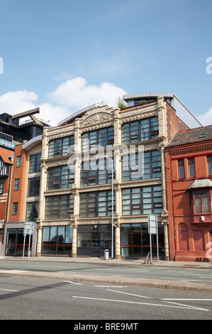 Hudson Buildings in Manchester UK Stock Photo - Alamy