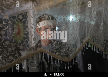 A Kurdish fighter of the Kurdistan Free Life Party (PJAK) from Iran ...