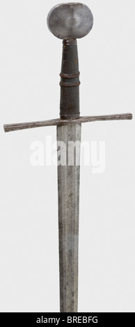 A German knightly hand-and-a-half sword, Passau, middle of the 14th ...