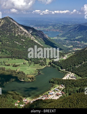 Spitzingsee lake. An alpine lake in the Bavarian alps Stock Photo - Alamy