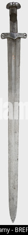 A Mameluke sword, Egypt or Syria, 14th century, Strong double-edged ...
