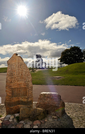 Monifieth Blue Seaway Angus Scotland September 2017 Stock Photo - Alamy