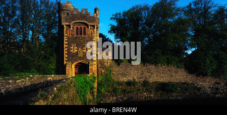Craggaunowen Project, Co Clare, Ireland; Heritage Park Stock Photo - Alamy