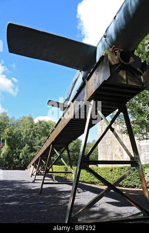 Blockhaus d Eperlecques V2 launch site Northern France Stock Photo - Alamy