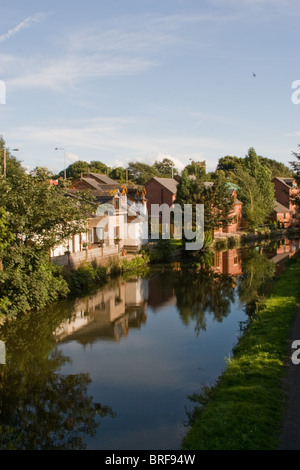 Leeds Liverpool Canal, Maghull Stock Photo - Alamy