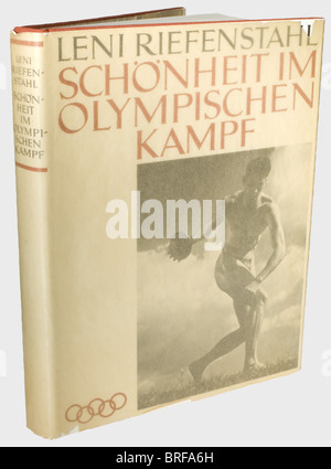 Adolf Hitler Personal Library Book Plate 1933 inside of the front cover ...