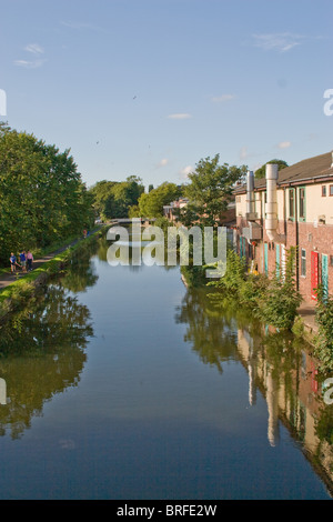Leeds Liverpool Canal, Maghull Stock Photo - Alamy