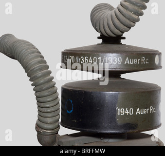 A bunker ventilation system, including ventilation shaft, valves, pipes ...