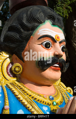 Ayyanar Guardian deity in Tamil Nadu, India Stock Photo - Alamy