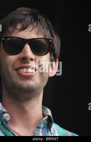 Example, the British rapper and singer, performs at Camp Bestival in ...