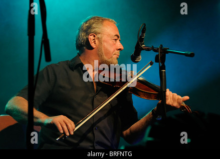 Aly Bain Scottish Shetland Musician Fiddle Player Stock Photo - Alamy