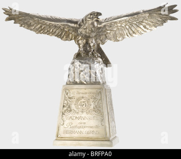 Hermann Göring - Maurice Count Potocki.,An eagle taking flight sitting ...