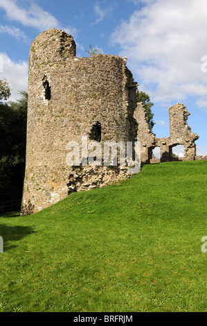 Narberth Castle Pembrokeshire Wales Cymru UK GB Stock Photo - Alamy