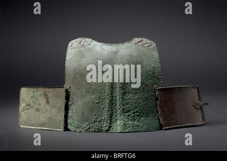 A Italic muscle armour,5th/4th century B.C.The breastplate displays ...