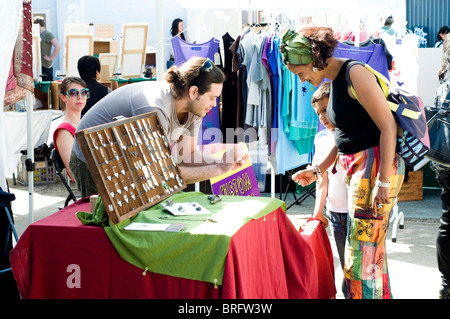 Fitzroy, Melbourne, Australia, The Rose Street Artists’ Market art and ...