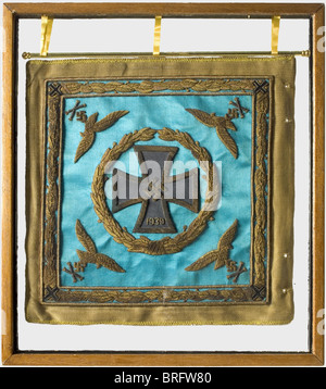 Hermann Göring.,High quality museum preparation of his automobile flag ...