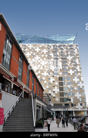 The Cube Building in Birmingham England Uk Stock Photo - Alamy