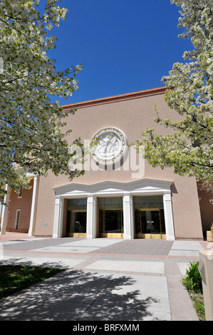 State Capitol Building, Santa Fe, New Mexico, United States of America ...