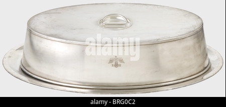 Adolf Hitler, A big serving plate with draining board and cover from ...