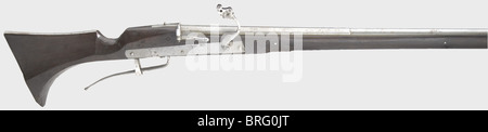 A German matchlock musket with musket support,1st quarter of the 17th ...