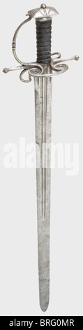 A Landknecht's sword,Styrian or North Italian,middle of the 16th ...